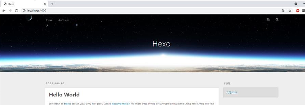 Github+hexo搭建博客详细记录 - Hexo